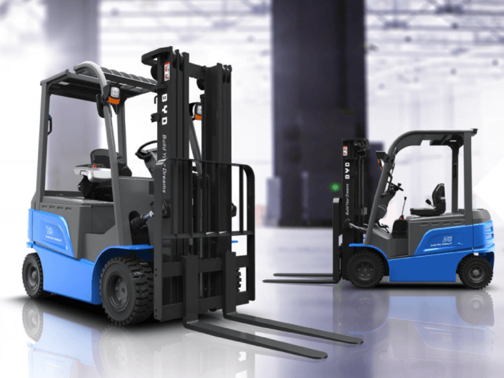Forklift Rental Services | Heavy Lifting Made Easy