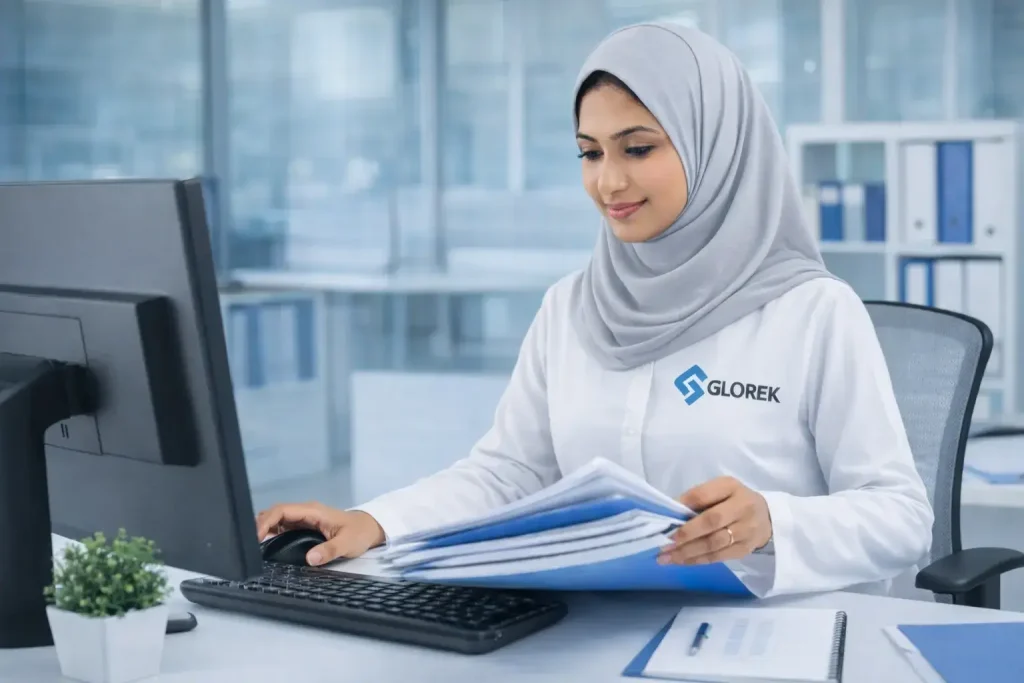 #1 Best Office & Administrative Manpower in KSA & UAE