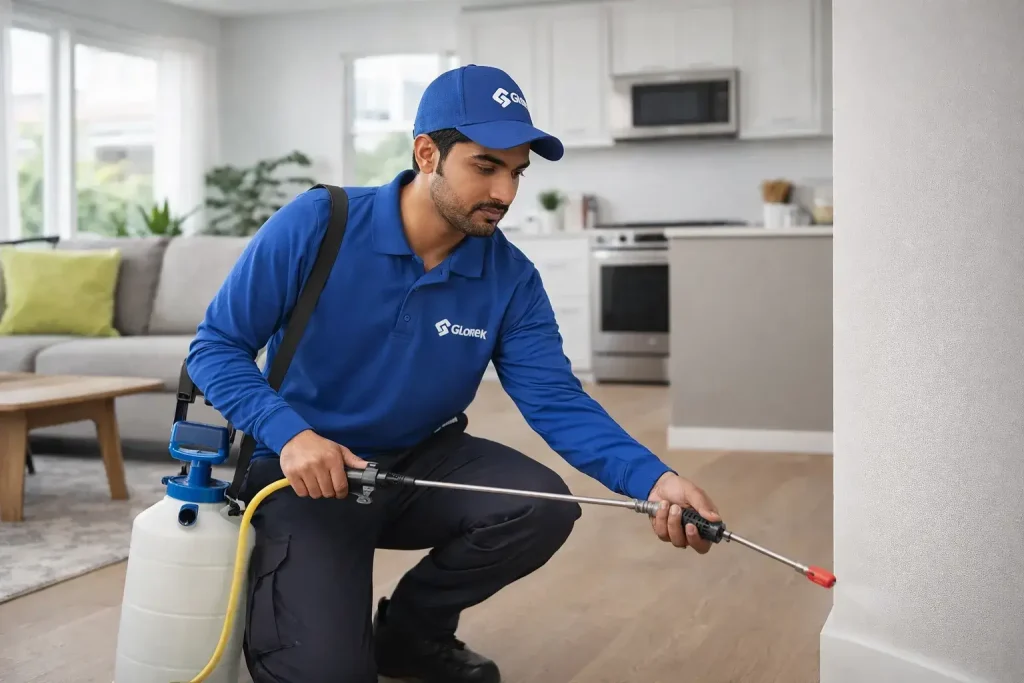 شركة مكافحة حشرات وتنسيق حدائق في السعودية والإمارات | جلوريك