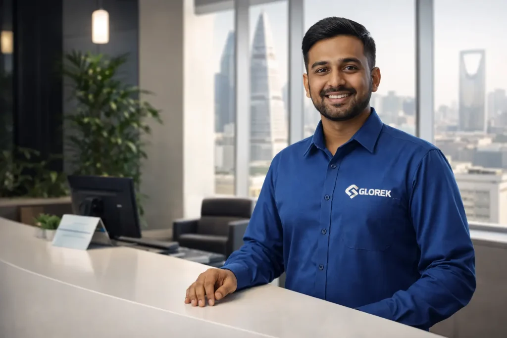 #1 Best Office & Administrative Manpower in KSA & UAE